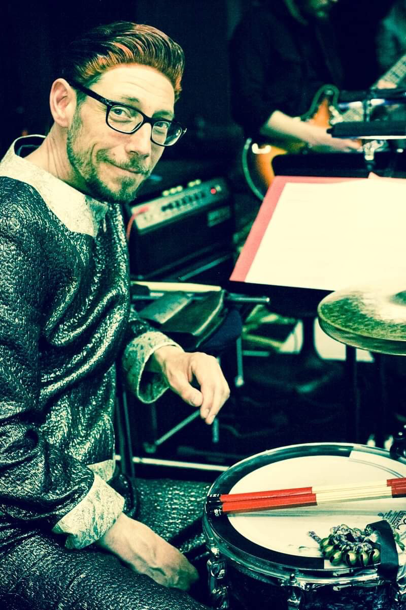Stephan Krause - Schlagzeug, Percussion, Komposition | Fotogalerie